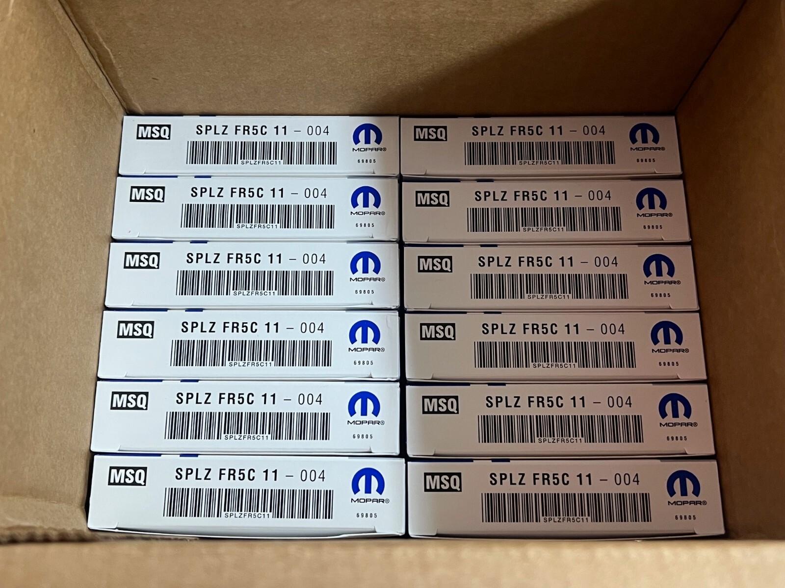 2011-2023 Dodge RAM Jeep 5.7L HEMI Nickel Spark Plugs SPLZFR5C11 (16pcs ...