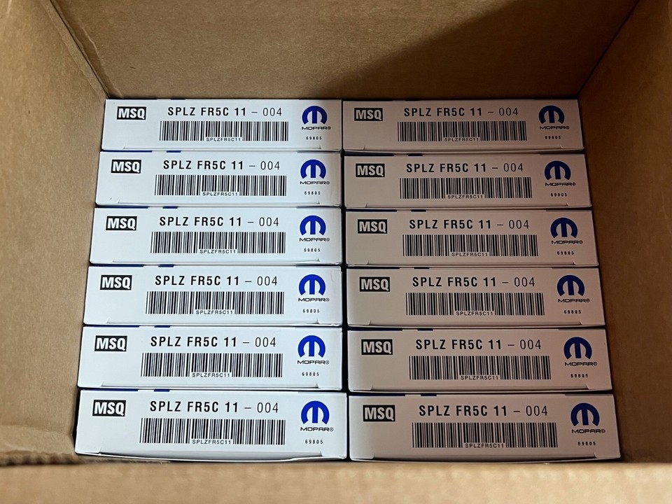 2011-2023 Dodge RAM Jeep 5.7L HEMI Nickel Spark Plugs SPLZFR5C11 (16pcs ...