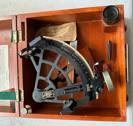 1945 Stadimeter sextant marine working | eBay