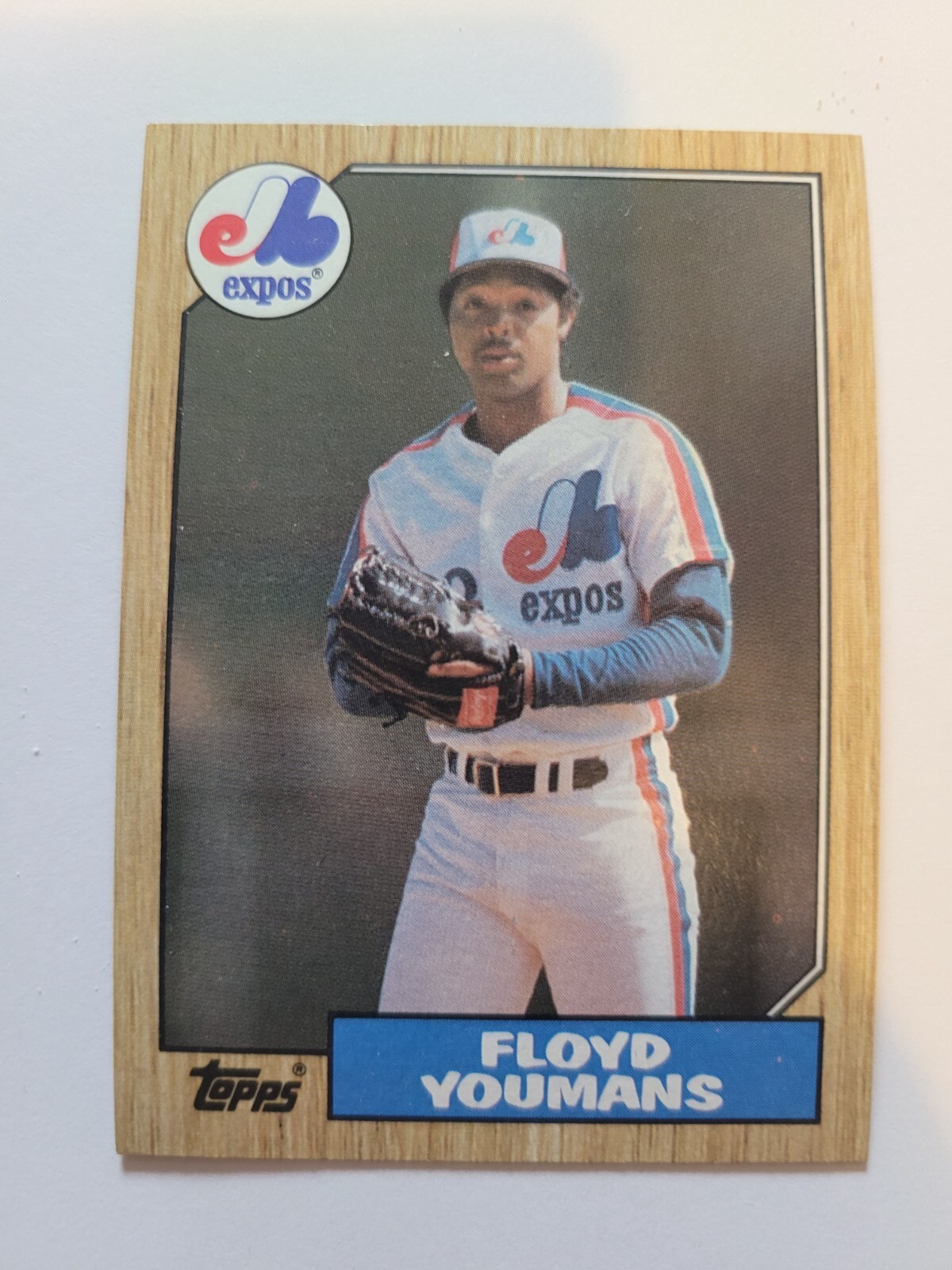 1987 TOPPS FLOYD YOUMANS #105 NM | eBay