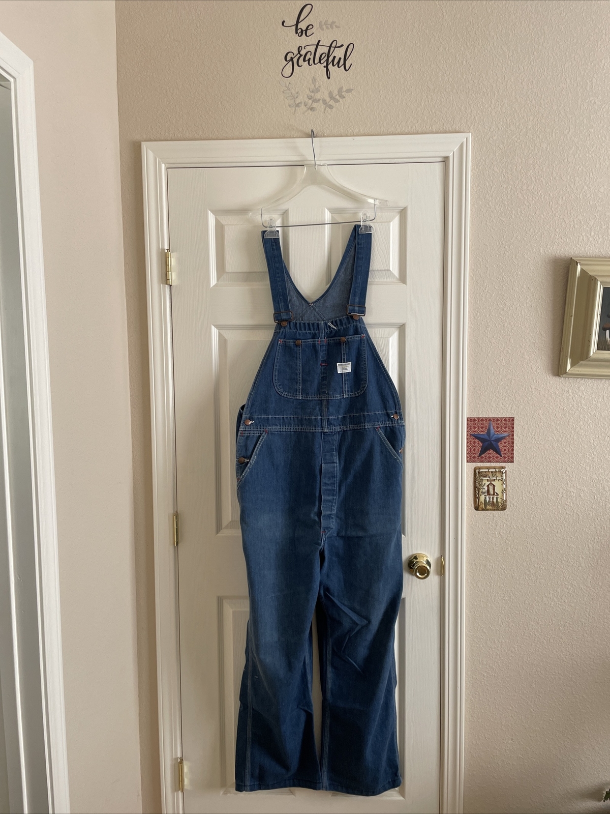 Vintage Big Mac Overalls JCPenney Denim Bibs Workwear… - Gem