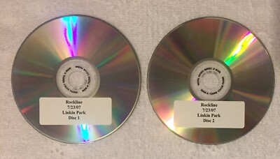 LINKIN PARK ROCKLINE BROADCAST PROMO 2CD 7/23/07 CHESTER BENNINGTON ...