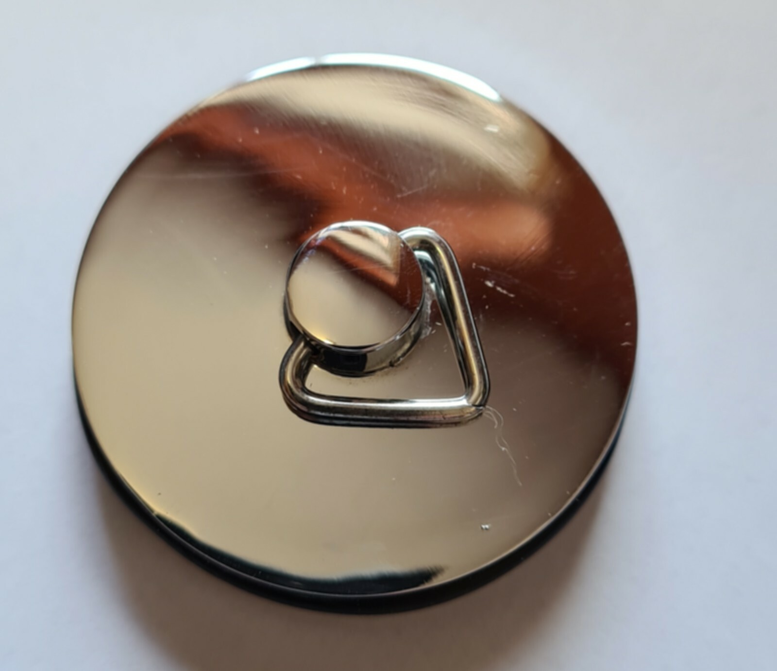 Centurion Sink Bath Shower Plug, Black White Chrome Brass | eBay UK