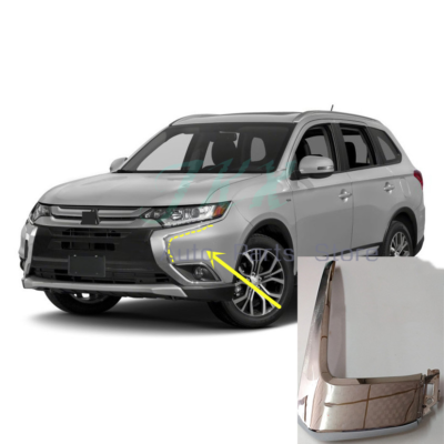 LEFT ABS Strip On Bumper Middle Side j For MITSUBISHI OUTLANDER 16-20 ...