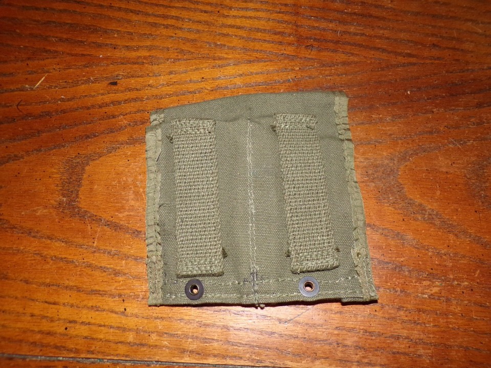 US Military Issue GI WW2 AVERY 1945 M1 Carbine Garand Magazine Pouch ...