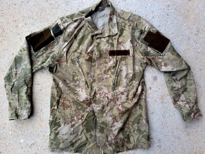 Turkish army M2021 camouflage pattern shirt Turkey military special ...