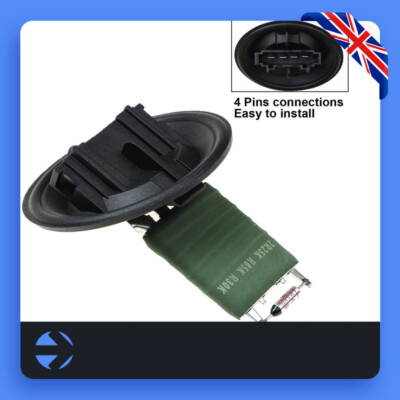 For VW POLO MK5 6R 2009-2018 HEATER BLOWER MOTOR FAN RESISTOR ...