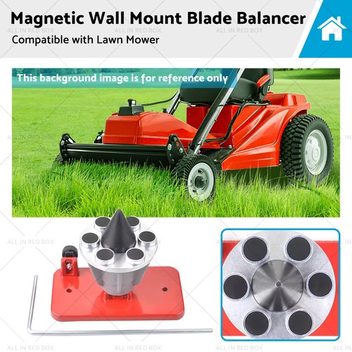 Magnetic Wall Mount Blade Balancer Suitable for 339075B 42-047 Lawn ...