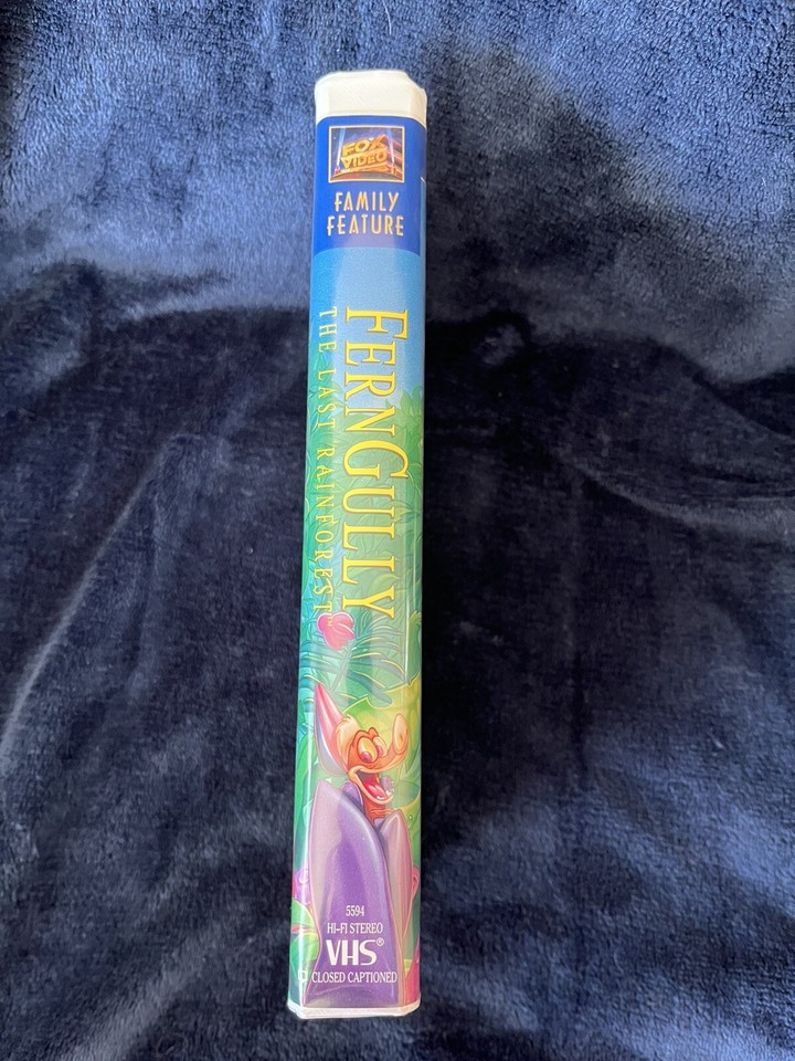 Ferngully: The Last Rainforest (VHS, 1992) 86162559433| eBay
