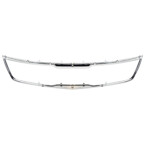 OEM NEW Front Bumper Radiator Grille Surround Trim 2010 Kia Forte 86353 ...