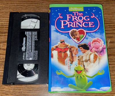 THE FROG PRINCE VHS JIM HENSON HOME VIDEO KERMIT & THE MUPPETS ...