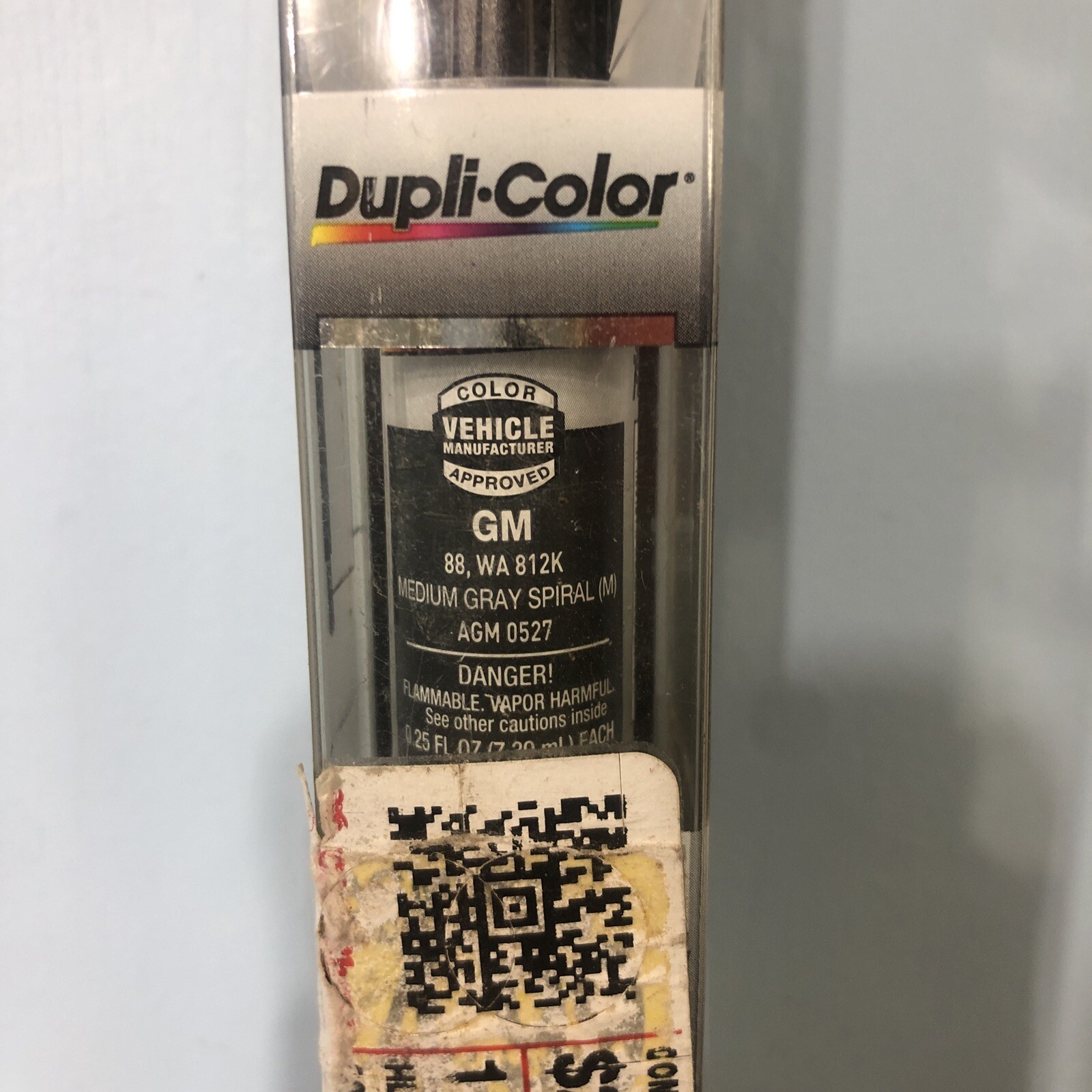 Dupli-Color AGM0527 (88, WA 812k) Metallic Medium Gray Spiral GM Exact ...