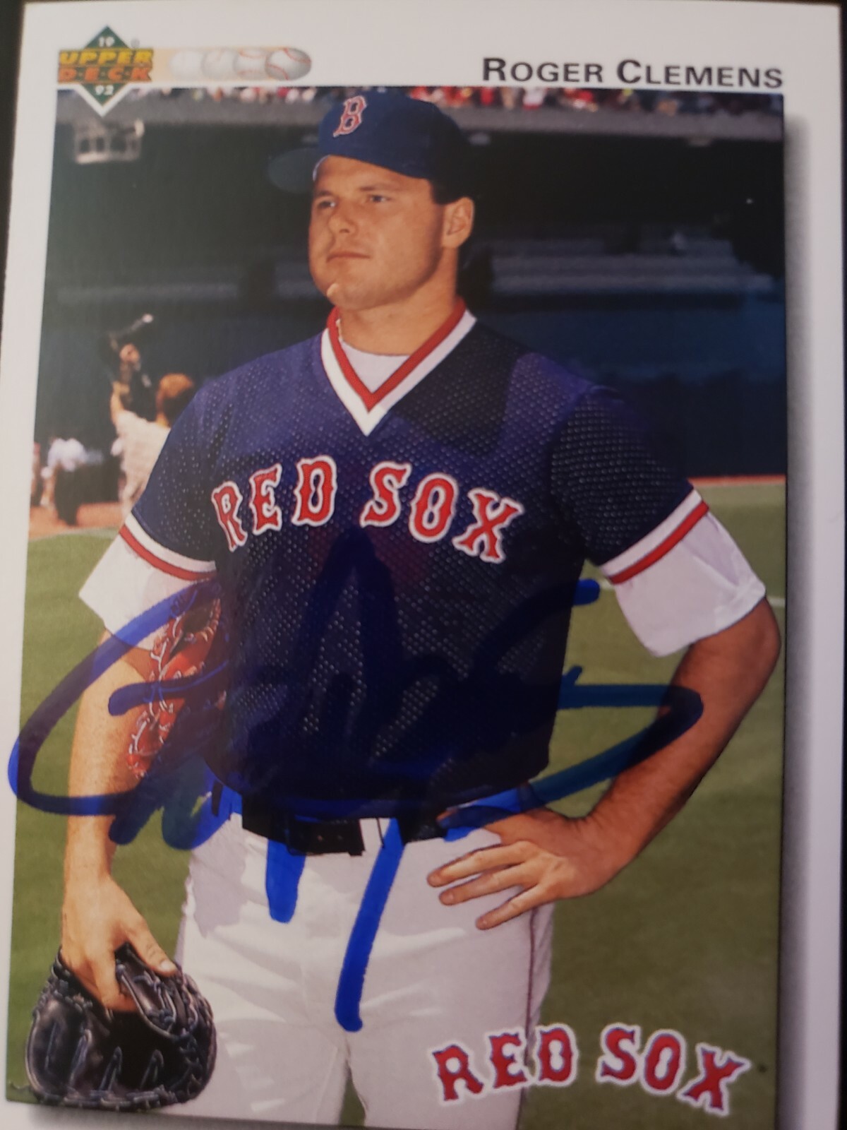 Roger Clemens Autographed Memorabilia | Signed Photo, Jersey ...