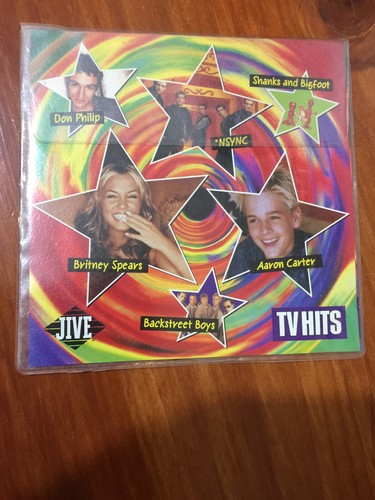 pop party tv hits cd britney spears aaron carter nsync backstreet boys ...