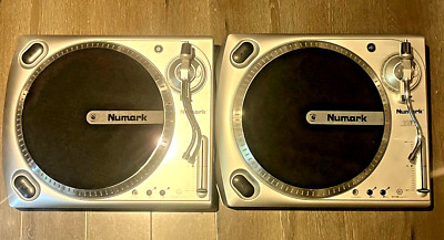 2 X NUMARK TT USB DJ TURNTABLES (PAIR) - 12" VINYL RECORD TURNTABLE ...
