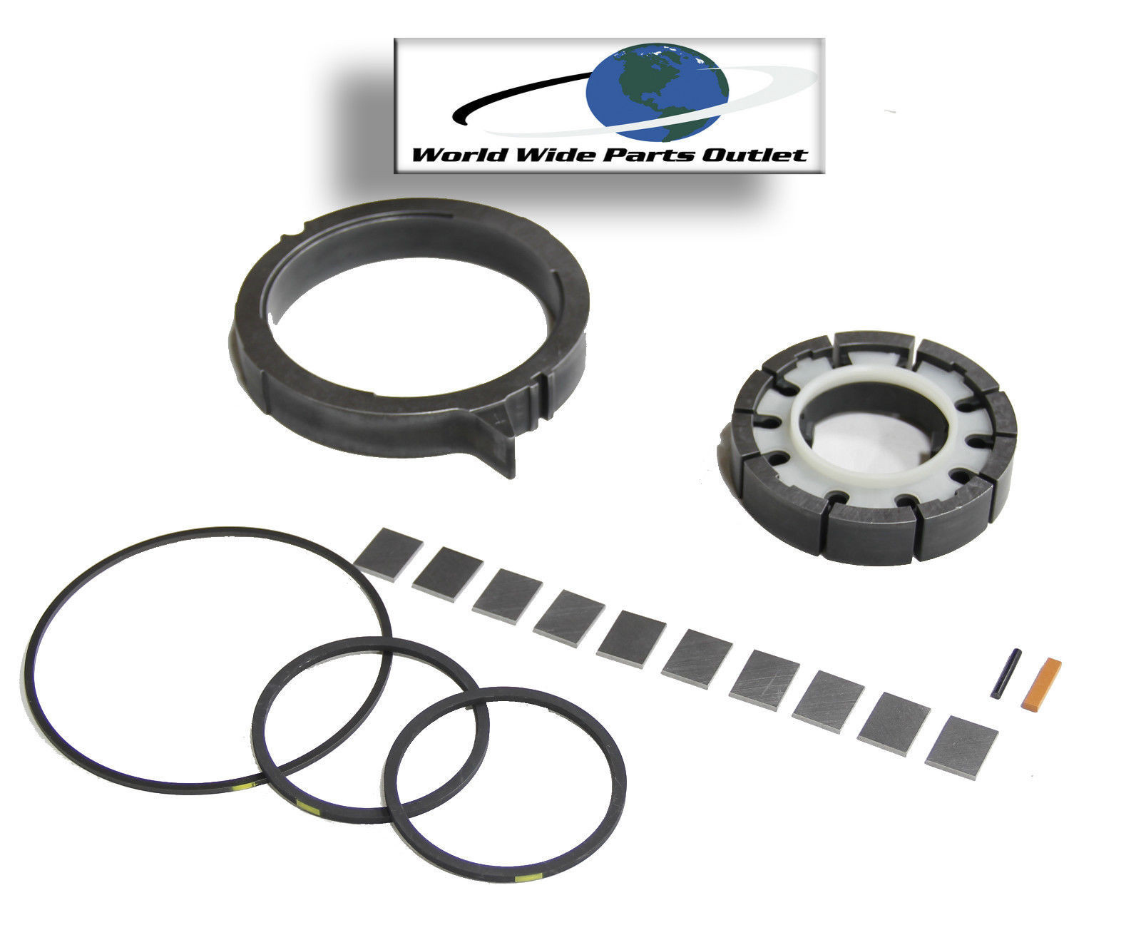 700R4, 4L60E & TH200-4R Transmission 10 Vane Pump Kit Rebuild Kit | eBay