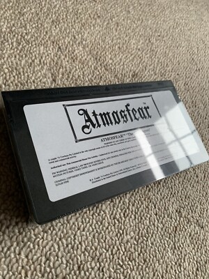 Atmosfear The Harbingers 1995 Board Game. NOS Game Parts. Sealed VHS ...