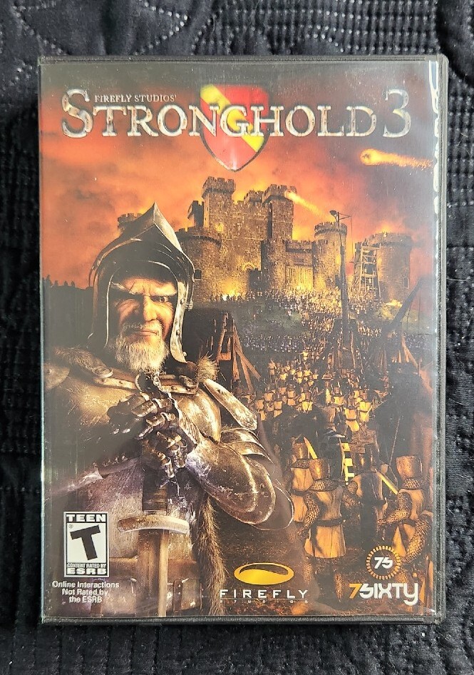 💥Stronghold 3 PC CD ROM FREE FAST Shipping Computer Game💥 612561500808 ...