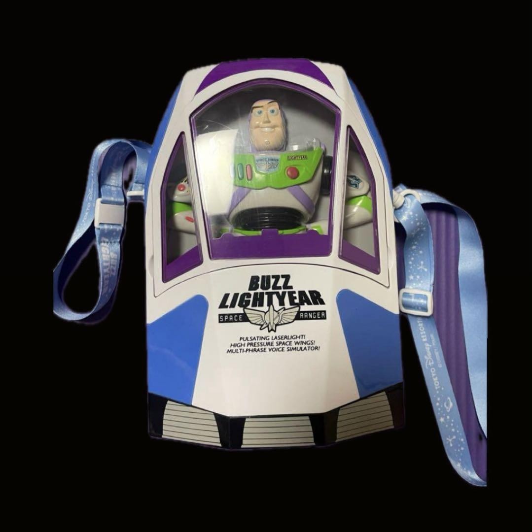 Buzz Lightyear Disney Toy Story Popcorn Bucket Used, with Strap, 8.7 ...