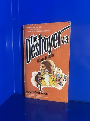 The Destroyer #43: Midnight Man by Warren Murphy (1981, Paperback) 1st ...