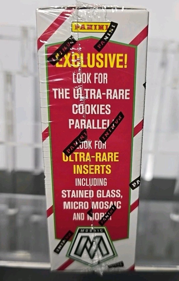 2025 Panini NFL Mosaic Holiday Ornament Box. Factory Sealed. 1 RW&B ...