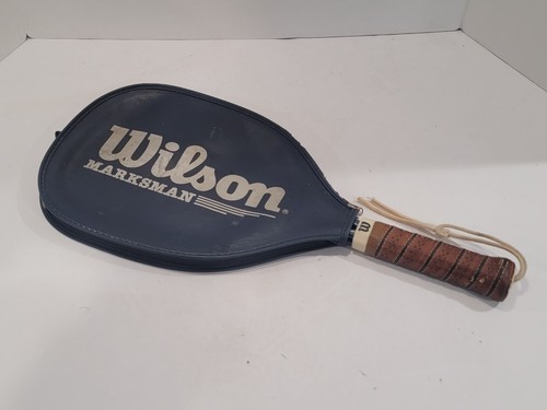 Wilson Marksman Racquetball Racquet with Racket Case 18" | eBay