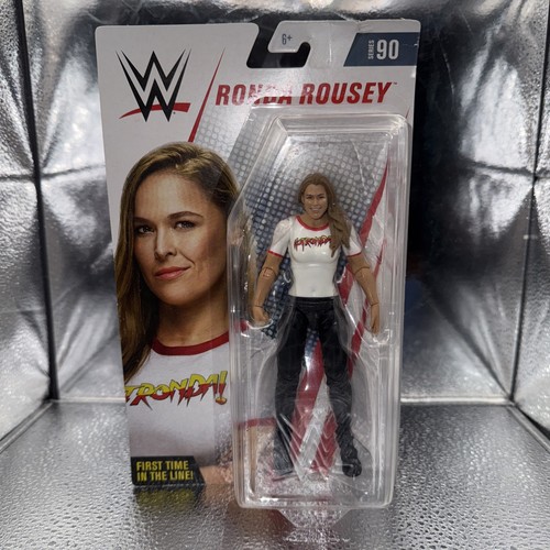 WWE SERIES 90 RONDA ROUSEY ACTION FIGURE FIRST TIME IN THE LINE 2018 | eBay
