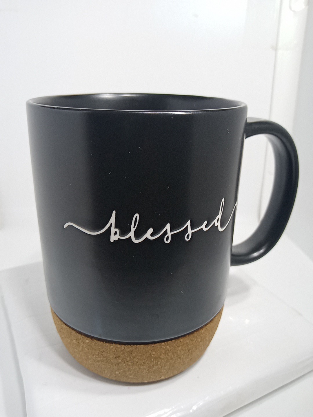 BLESSED MUG. BLESSED COFFEE MUG. BLESSED DECO MUG. B389 | eBay