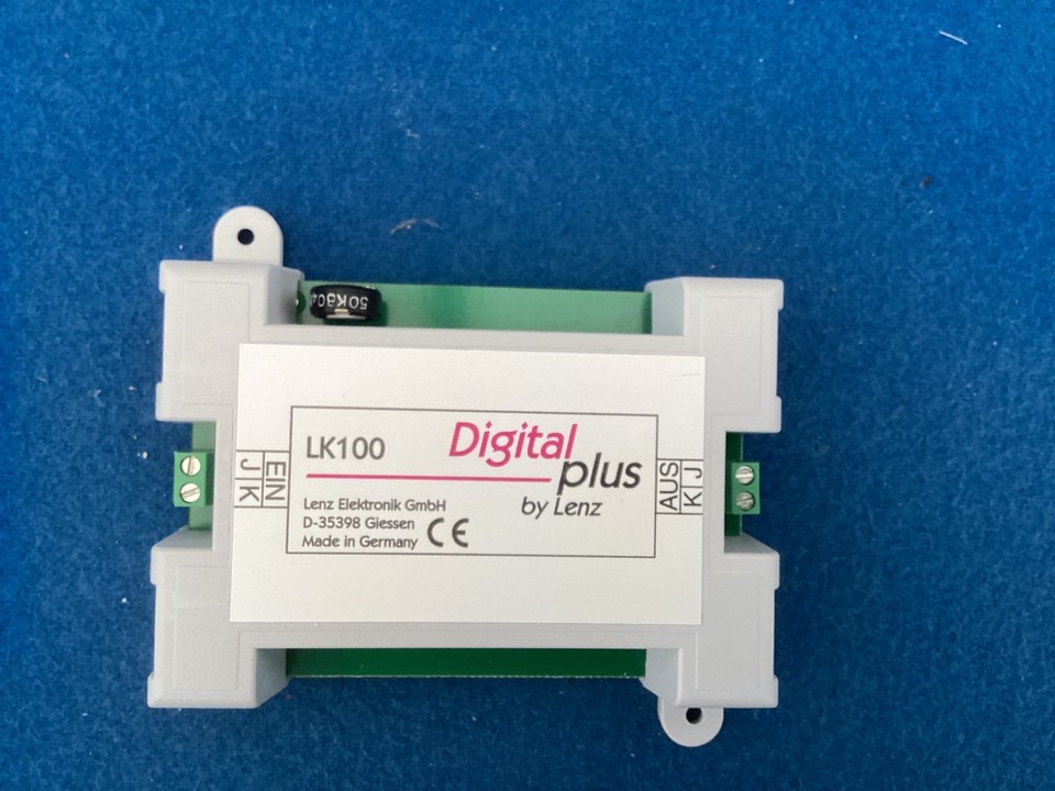 New Digital Plus by Lenz LK100 Digital Plus DCC Reverse Loop module ...