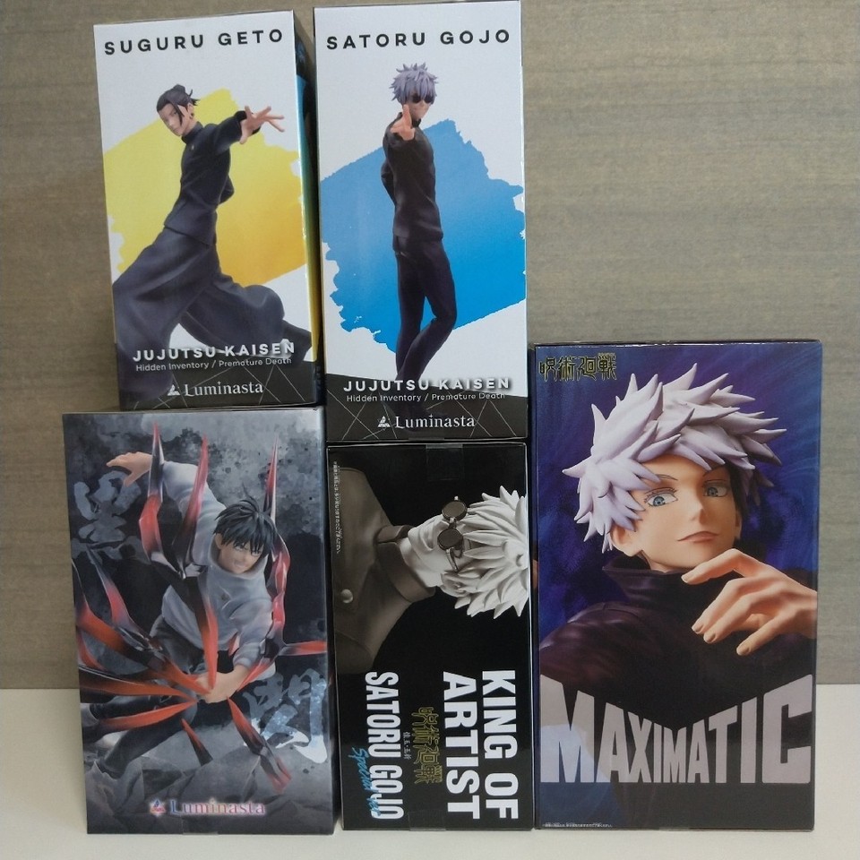 [Unopened] Jujutsu Kaisen/Gojo Satoru/Natsuyu Take/Otobone Yuta/Prize ...