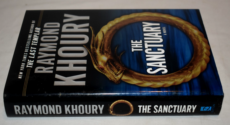 The Sanctuary by Khoury Raymond Hardcover w/ DJ Dutton Books First ...