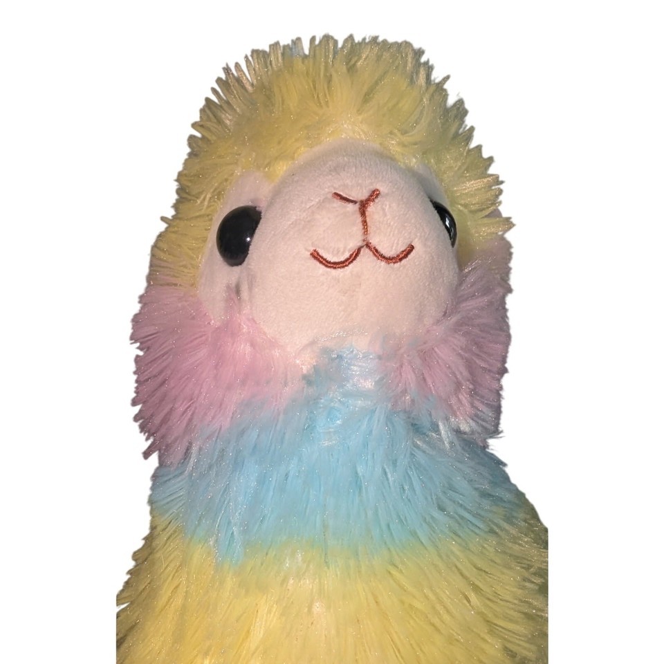 Alpacasso Rainbow Alpaca Plush Stuffed Animal Stuffy 12 inches Amuse | eBay