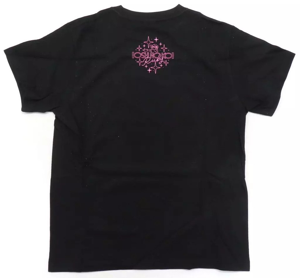 T-shirt Ruby/Rumi Hoshino Part 1 Retro Pop T-shirt Black M size ...