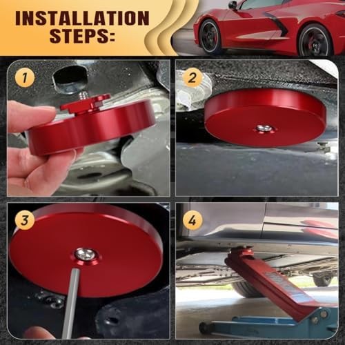 Jack Pucks Aluminum Lifting Adapter for Corvette Models | eBay