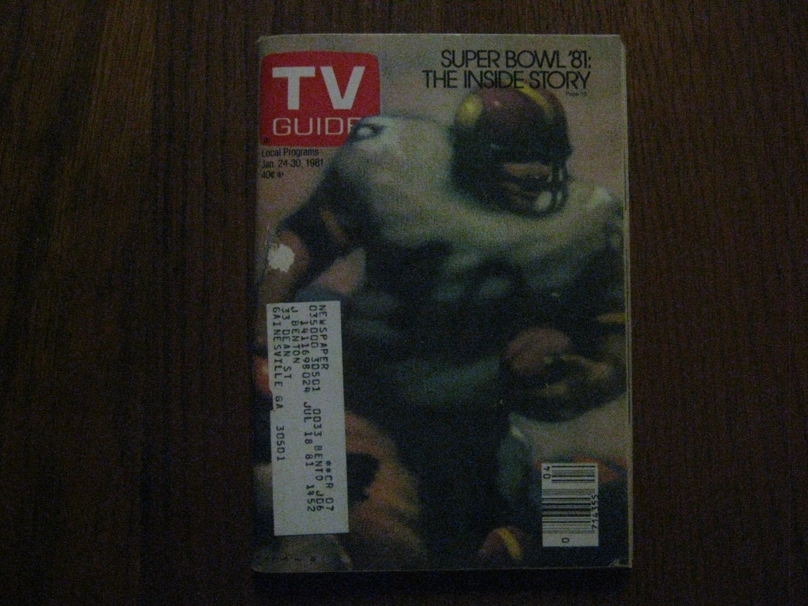 1981 TV Guide(TANYA ROBERTS/CHARLIE'S ANGELS/ANTHONY HOPKINS/ADOLPH ...