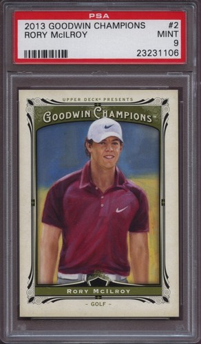2013 Goodwin Champions 2 Rory McIlroy PSA 9 Mint Pop 1 | eBay