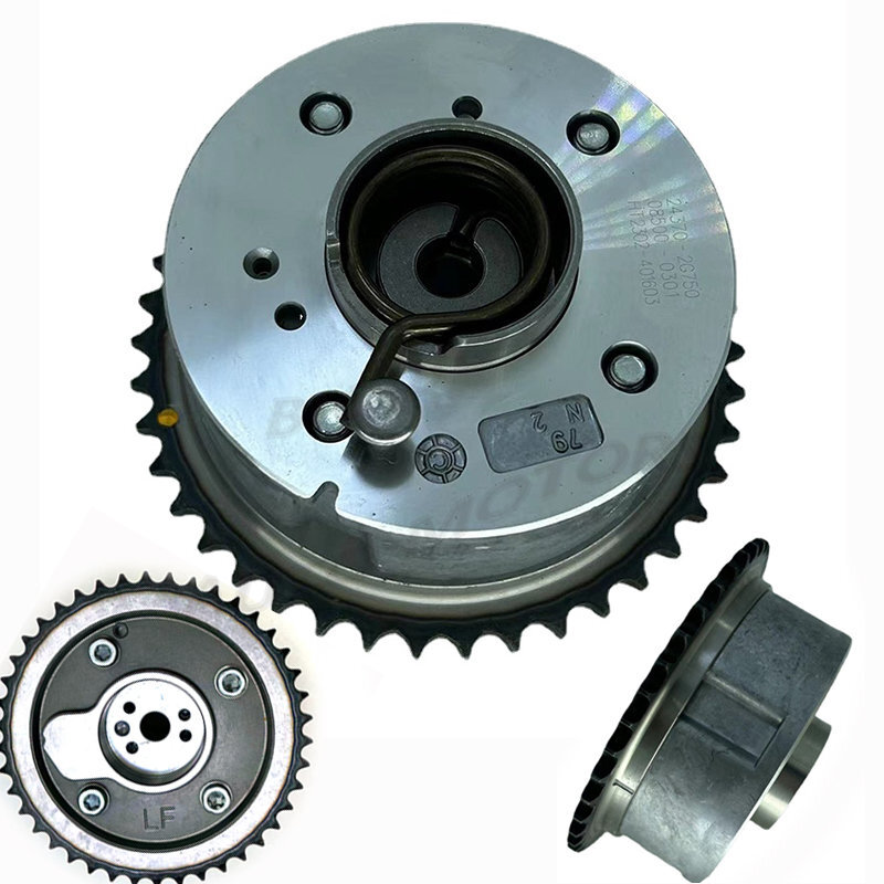 Exhaust CVVT Gear for 11-19 G70 Santa Fe Sonata Tucson 2.0L 2.4L 24370 ...