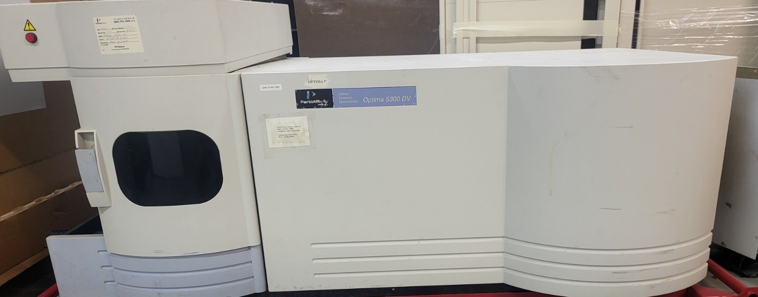Perkin Elmer ICP-OES Optima 5300 DV Spectrometer - AS IS | eBay