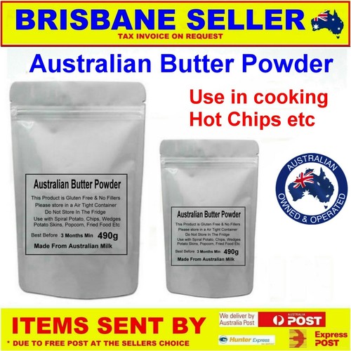 Butter Powder (500g) Australian Product Cooking Baking Flavour Enhancer ...
