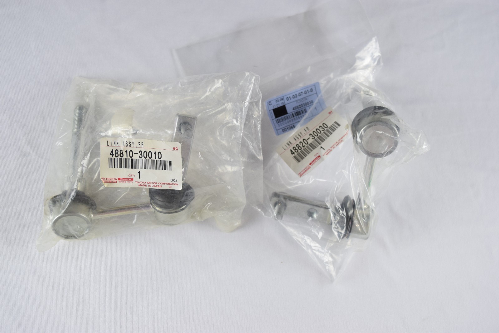 Genuine Lexus GS300 SC430 Left & Right SWAY BAR LINKS 48810-30010 ...