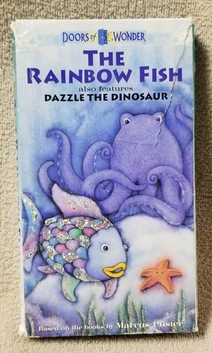 Rainbow Fish (VHS, 1997) for sale online | eBay
