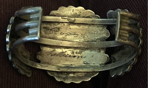 Zuni Roger Lela Cellicion Set Bracelet Pin Pendant Ring Mosaic Inlay ...