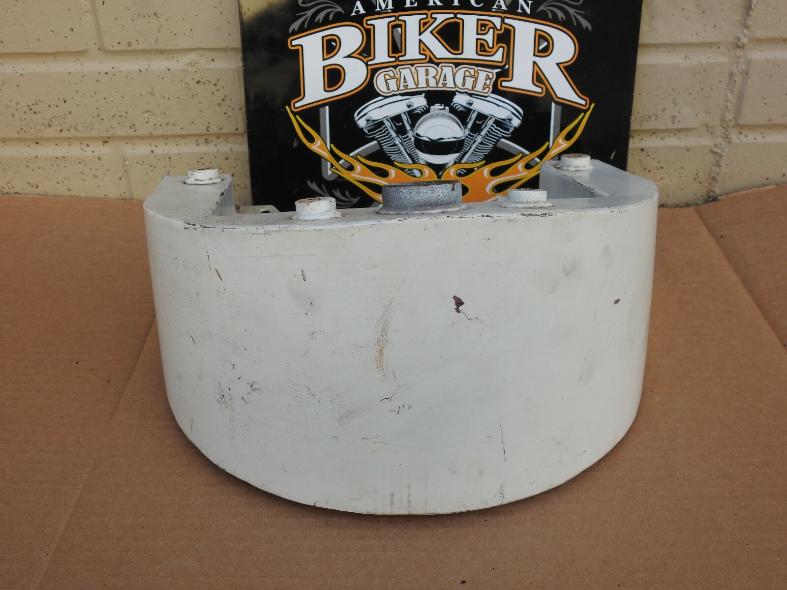 Harley Davidson Softail Oil Tank Bobber Chopper Custom | eBay