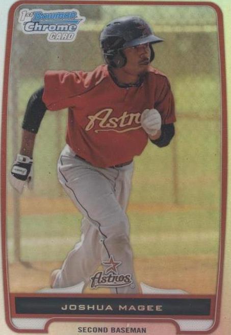 2012 Bowman Chrome - Prospects Joshua Magee #BCP187 Refractor (RC) for sale online | eBay