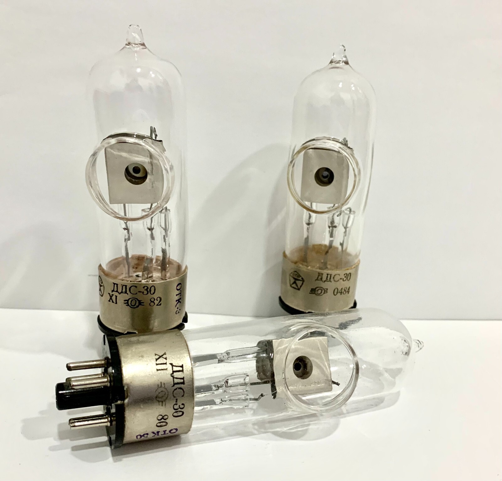 DDS-30 ДДС-30 DDS30 LD2-D Spectral Deuterium Tube (UV) New,Lot 9 pcs ...