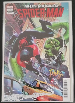 Miles Morales: Spider-Man Vol. 2 #1 I 1:25 Vincentini Incent. Variant ...