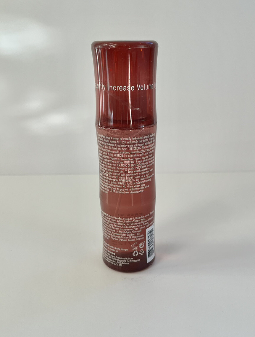 Alterna Bamboo Volume 48-Hour Sustainable Volume Spray 4.2 OZ HTF | eBay