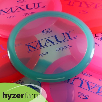Latitude 64 OPTO MAUL *pick weight & color* Hyzer Farm disc golf driver ...