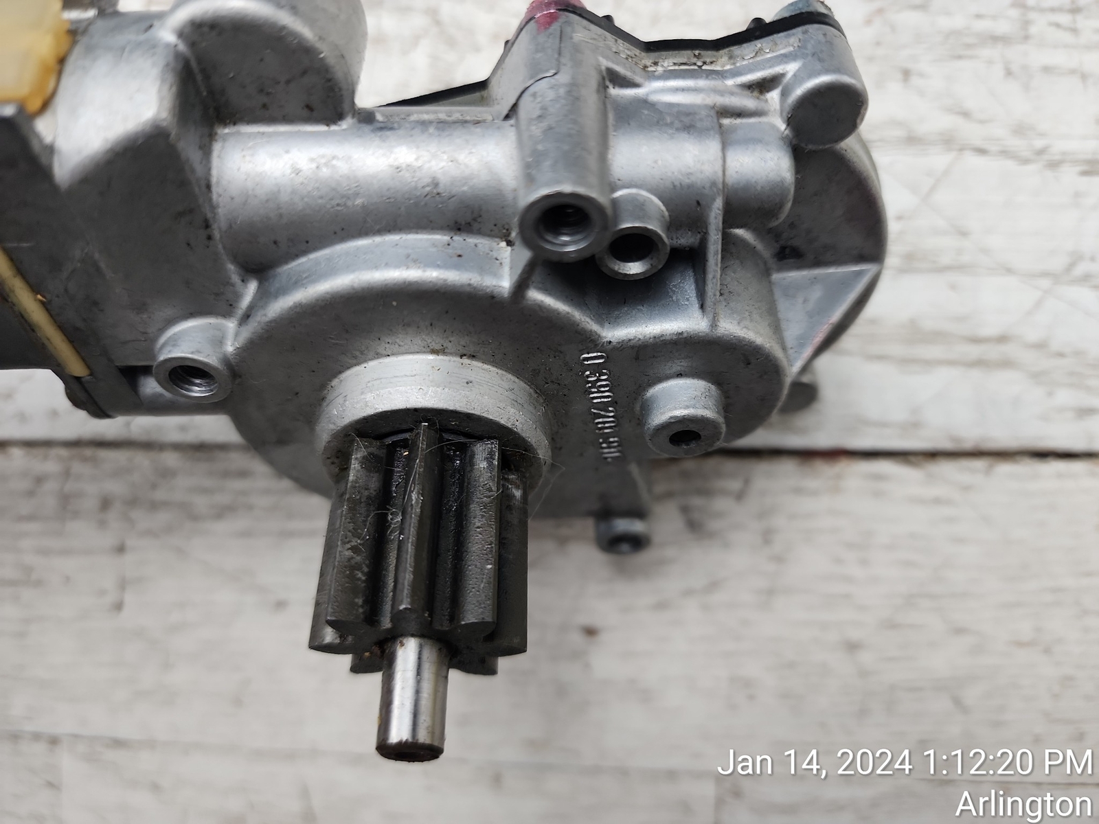 98 99 00 01 02 03 04 Volvo C70 Convertible Top Drive Motor 0390201916 ...