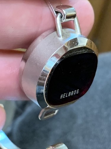 Vintage Helbros Ladies 70s LED Bangle Bracelet Wrist Watch 639653 Parts ...